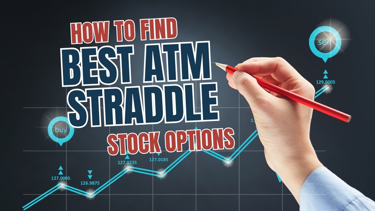 How to find ATM straddle for LONG | Advance options strategy - YouTube