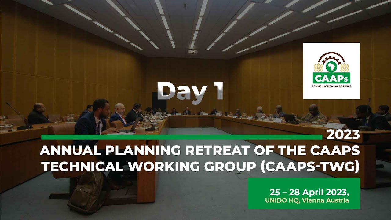 2023 Annual Planning Retreat of the CAAPs Technical Working Group ...