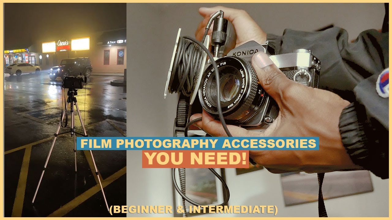 FILM PHOTOGRAPHY ACCESSORIES YOU NEED! (Beginner & Intermediate) - YouTube
