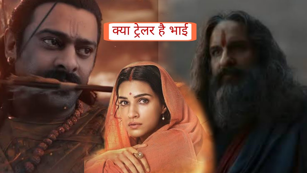 AadiPurush trailer release review breakdown. Kriti senan. Prabhas. Saif ...