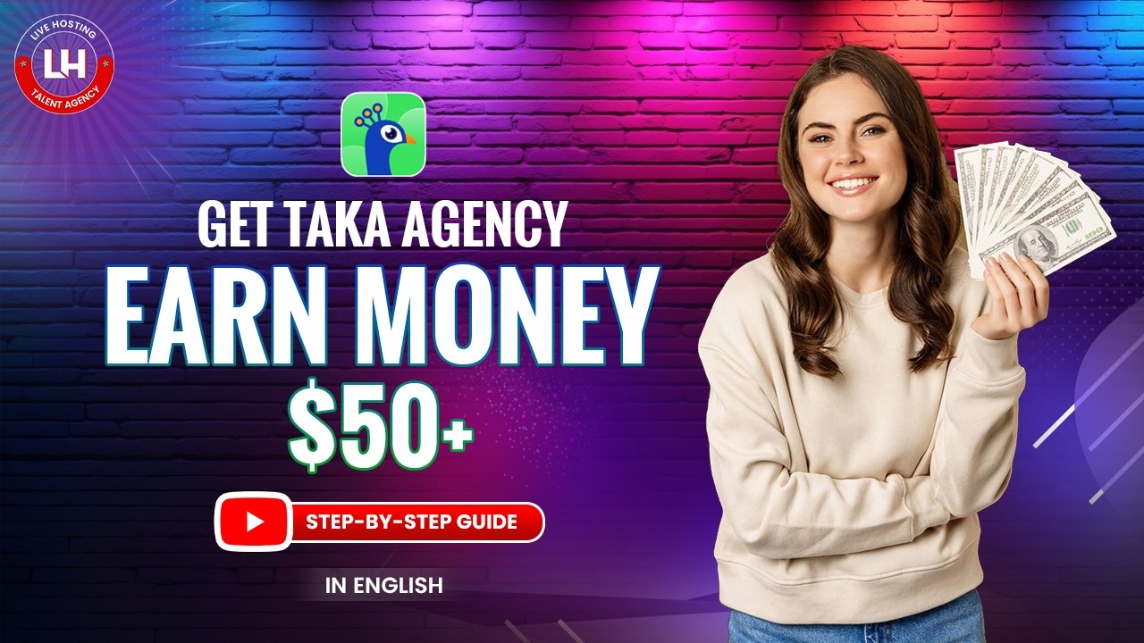 Taka App Agency Registration Process 2026 | How to Become a Taka Live ...