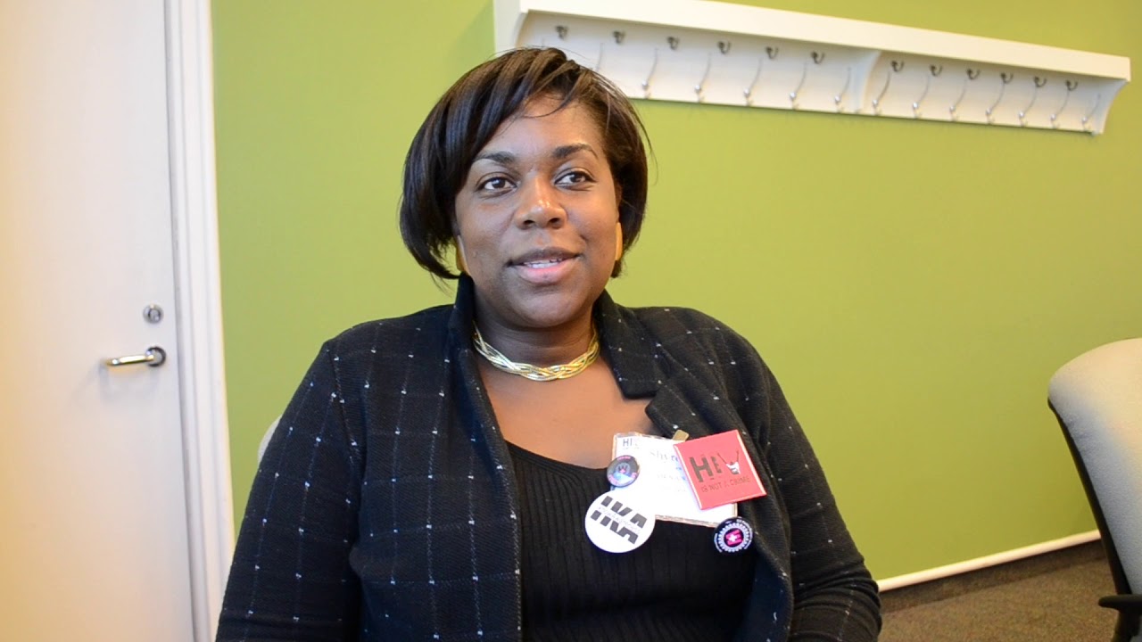 Shyronn Jones on giving public comment - YouTube