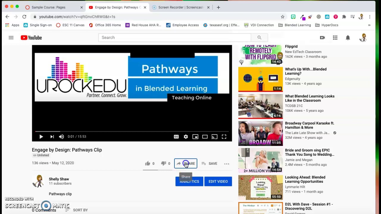 Embedding A YouTube Video In Canvas YouTube Embedding A YouTube Video In Canvas YouTube