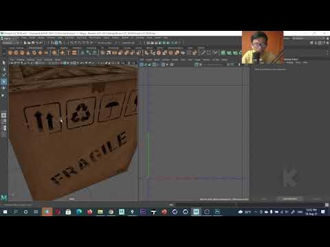 01-05_Creating Cube ( UV & Texture ) - YouTube