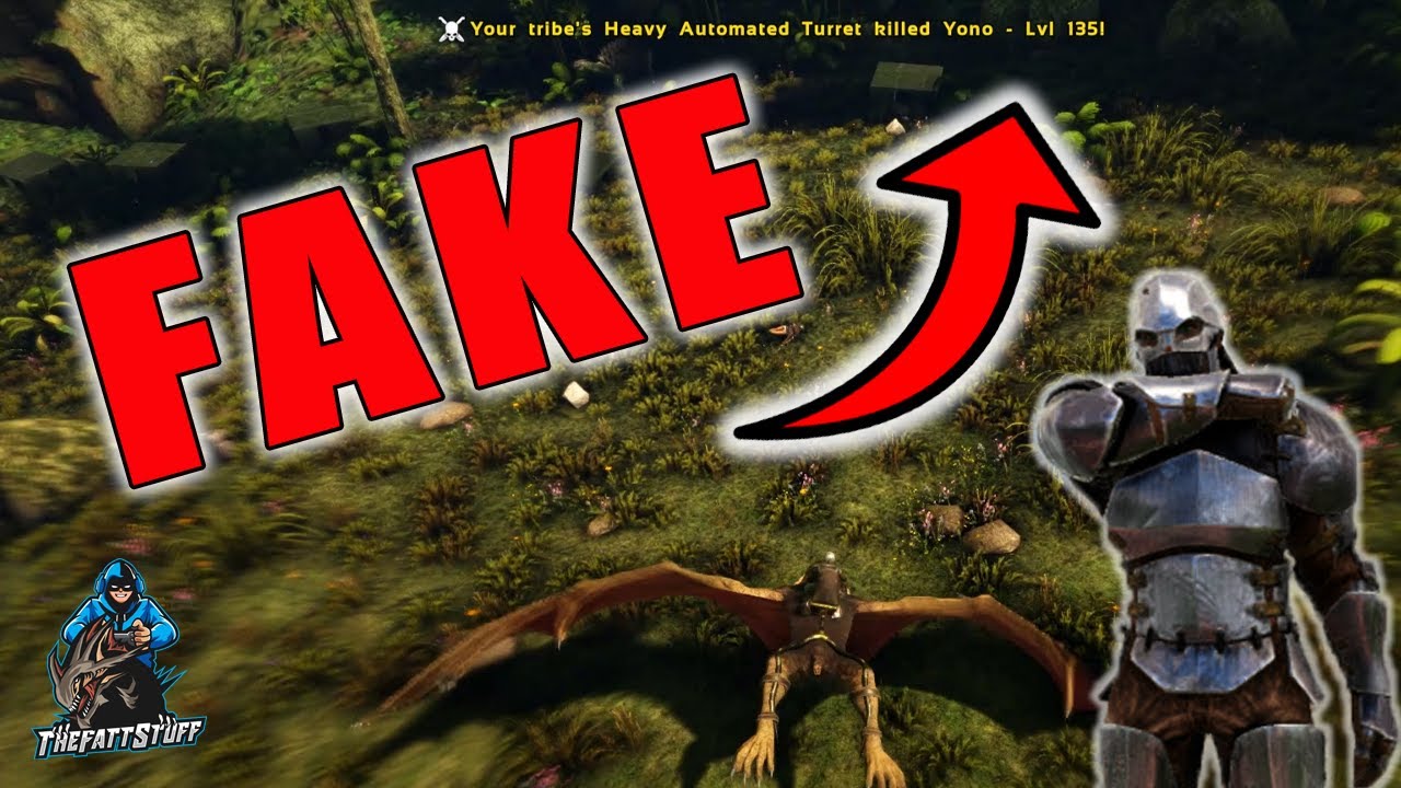 WIPING A FAKE YONO with Yono!! Ark PVP - YouTube