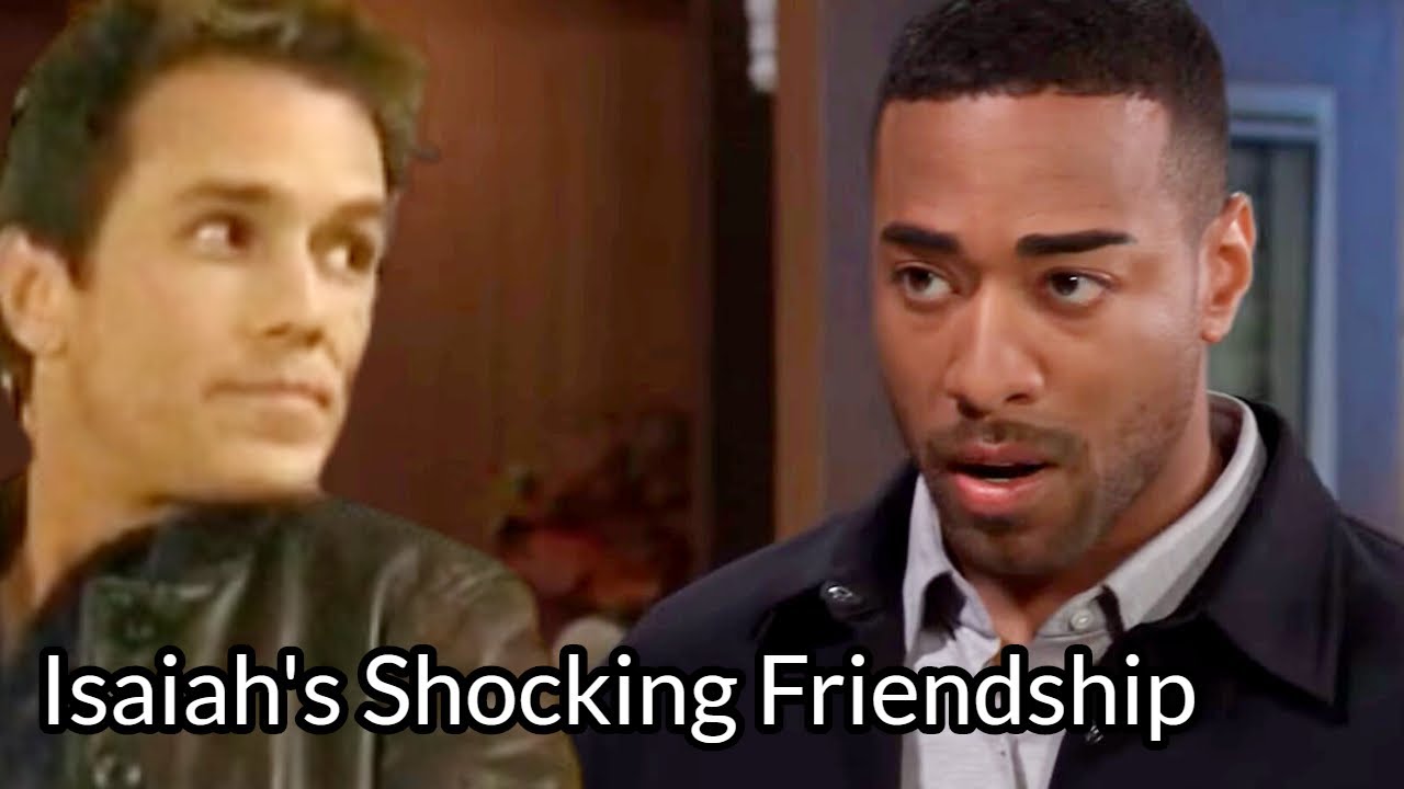 General Hospital Spoilers | Isaiah is Steven's co-worker, Isaiah ...