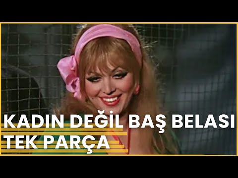 KADIN DEĞİL BAŞ BELASI |  4K ULTRA HD Türk Komedi Filmi İzle