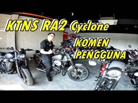 Review KTNS RA2 Cyclone 250cc. - YouTube