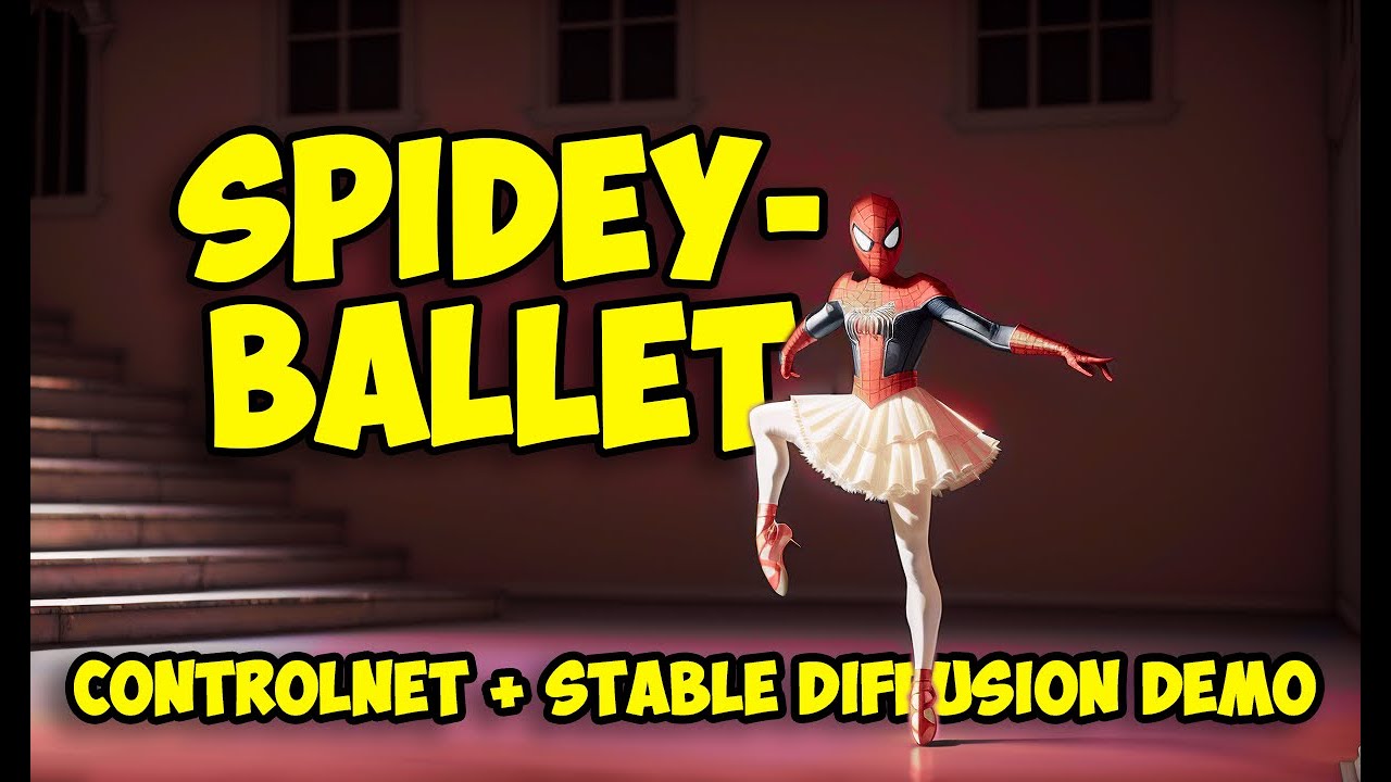Spidey-Ballet | Stable Diffusion AI Animation - YouTube