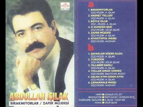 Abdullah Işılak - BIRAKMIYORLAR - tüm albüm (1991)