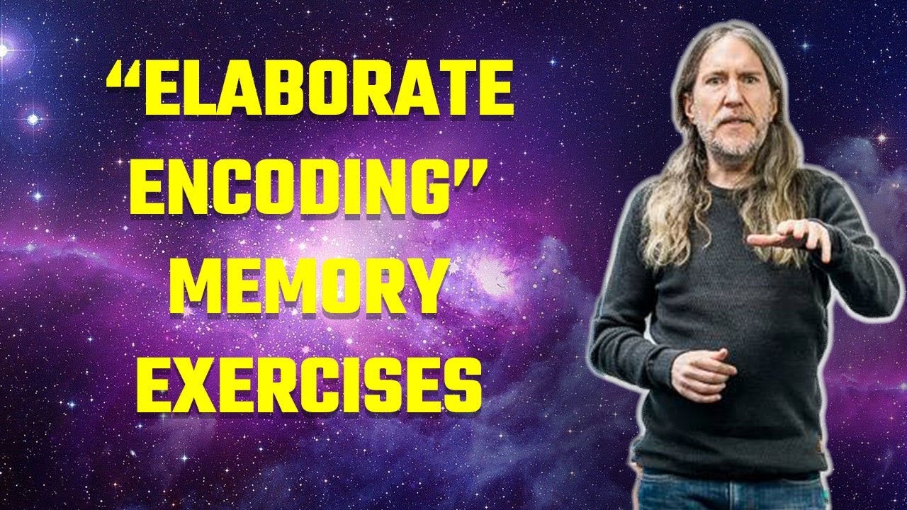 3 Mnemonics-Boosting Elaborative Encoding Memory Exercises! - YouTube