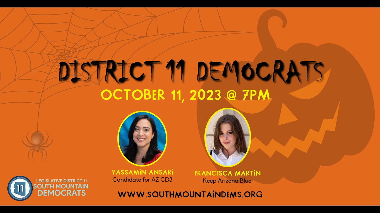 October General Meeting - LD 11 Democrats - YouTube