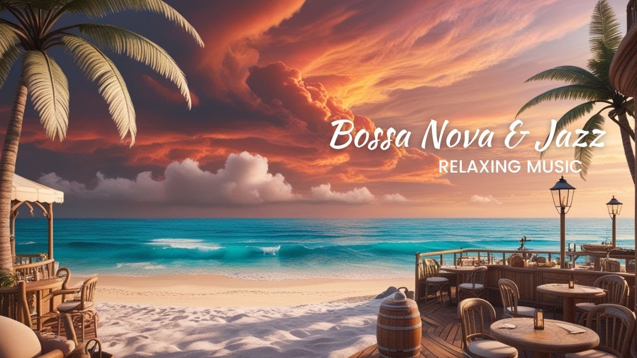 🌅 Golden Hour Lounge | Sunset by the Shore 🌊 - YouTube