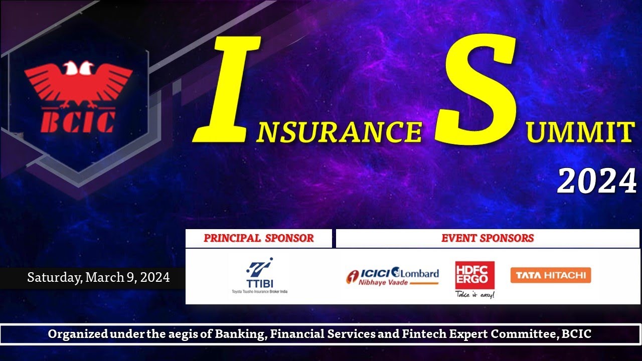 BCIC Insurance Summit 2024 - March 9, 2024 - YouTube