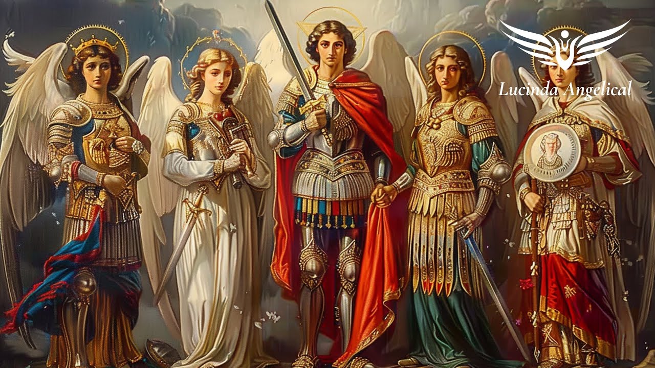 Music of the Five Angels: Eliminate Negative Energy and Darkness,Defeat ...