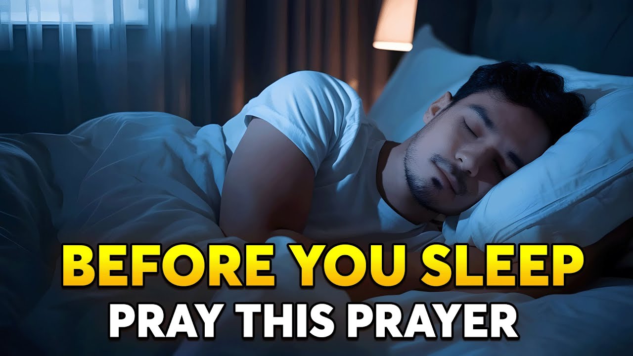A Bedtime Prayer for Protection and a Peaceful Sleep - Good Night ...