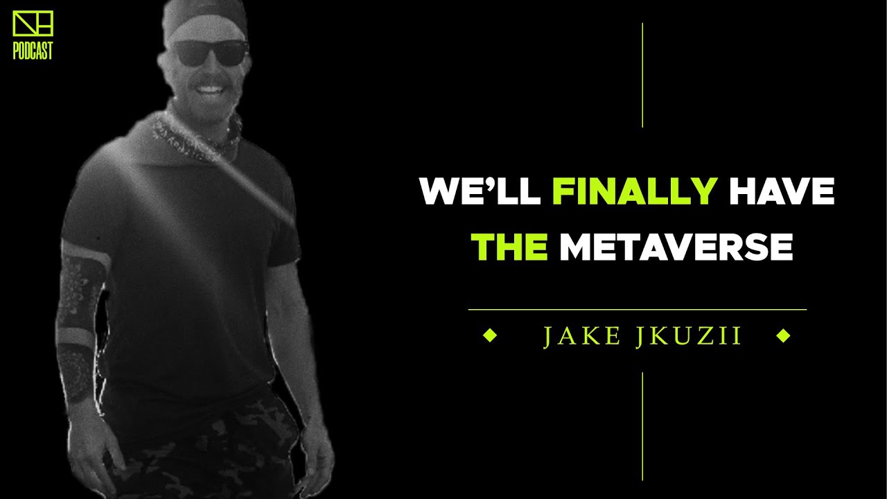 The Metaverse, finally! Or a Multiverse? We'll find out from Jake ...