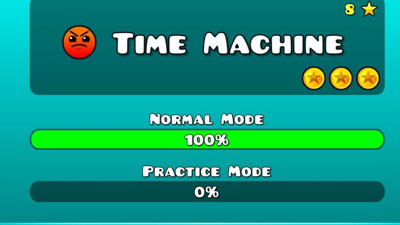 Time Machine - Geometry Dash (All coins) - YouTube