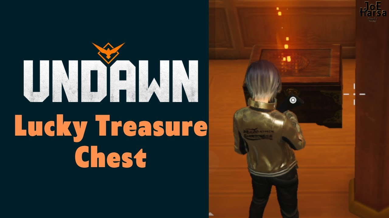 Lucky Treasure Chest Undawn Dragongate - YouTube
