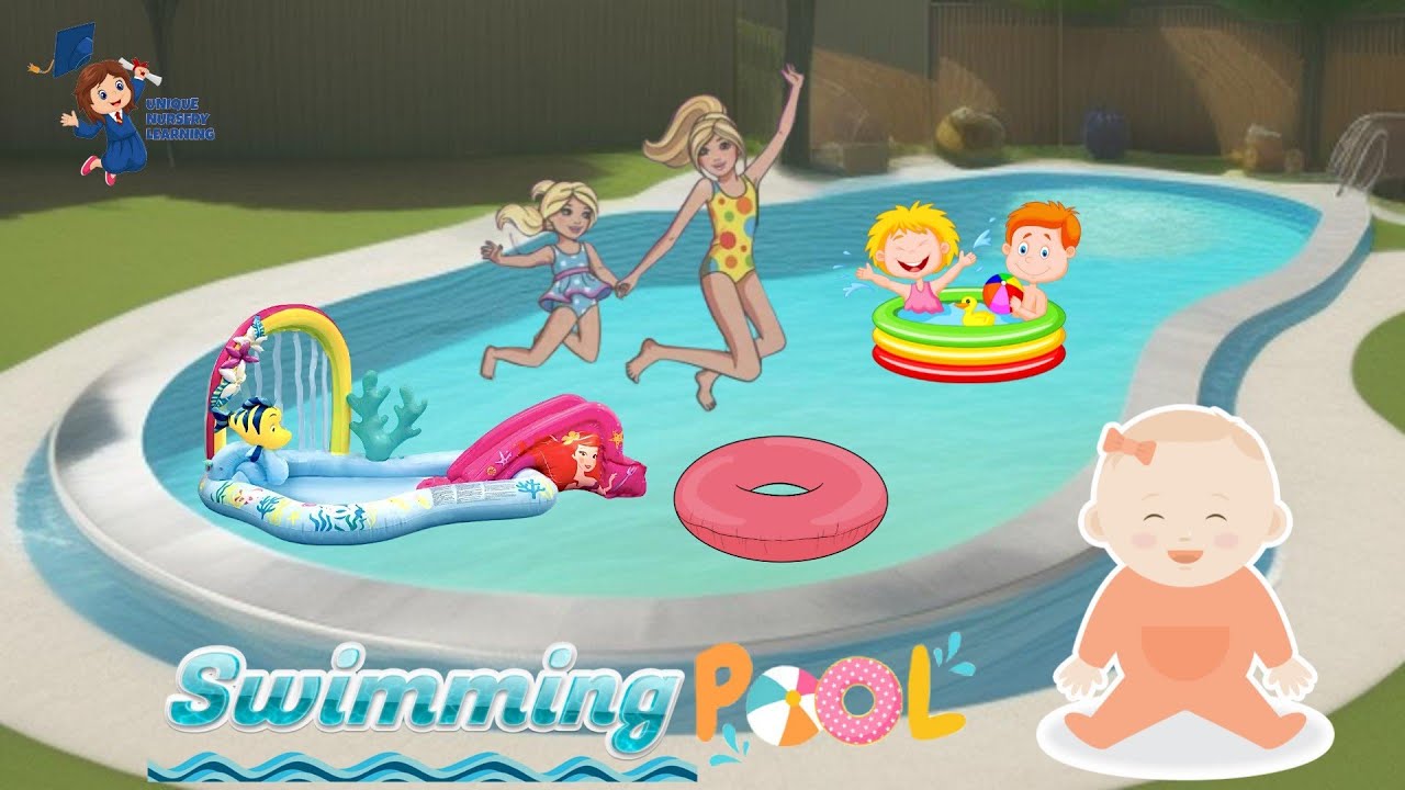 Swimming Song | Nursery Rhymes & Kids Songs - YouTube