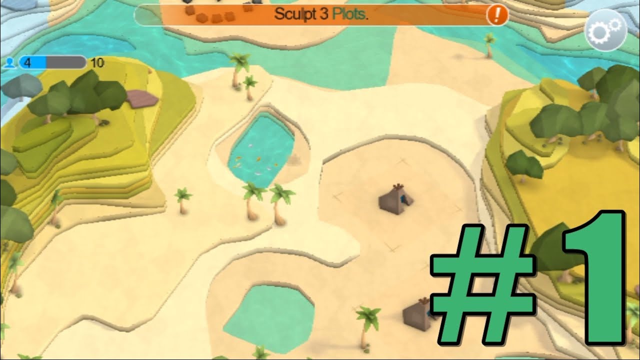 Let's play Godus Part #1 Android Gameplay - YouTube