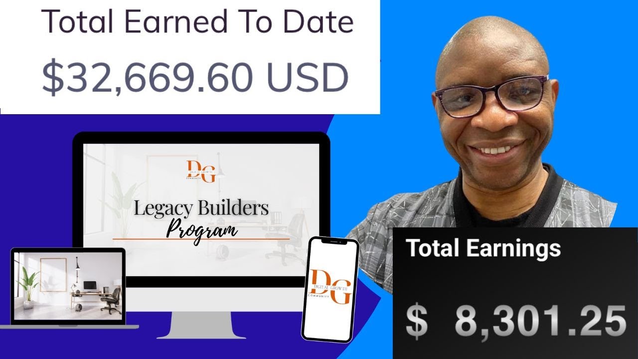 Legacy Builders Program 90-Day Challenge - How To Make Money Online For ...