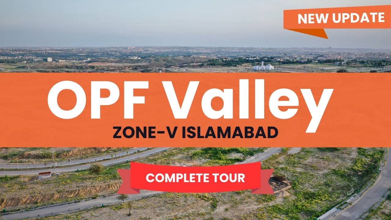 OPF Valley Zone-V, Islamabad. - YouTube