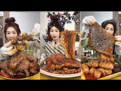 【ASMR】【MUKBANG】DELICIOUS DINING PROGRAM | HOMEMADE CHINESE FOOD | 食べる | 吃播 #咀嚼音
