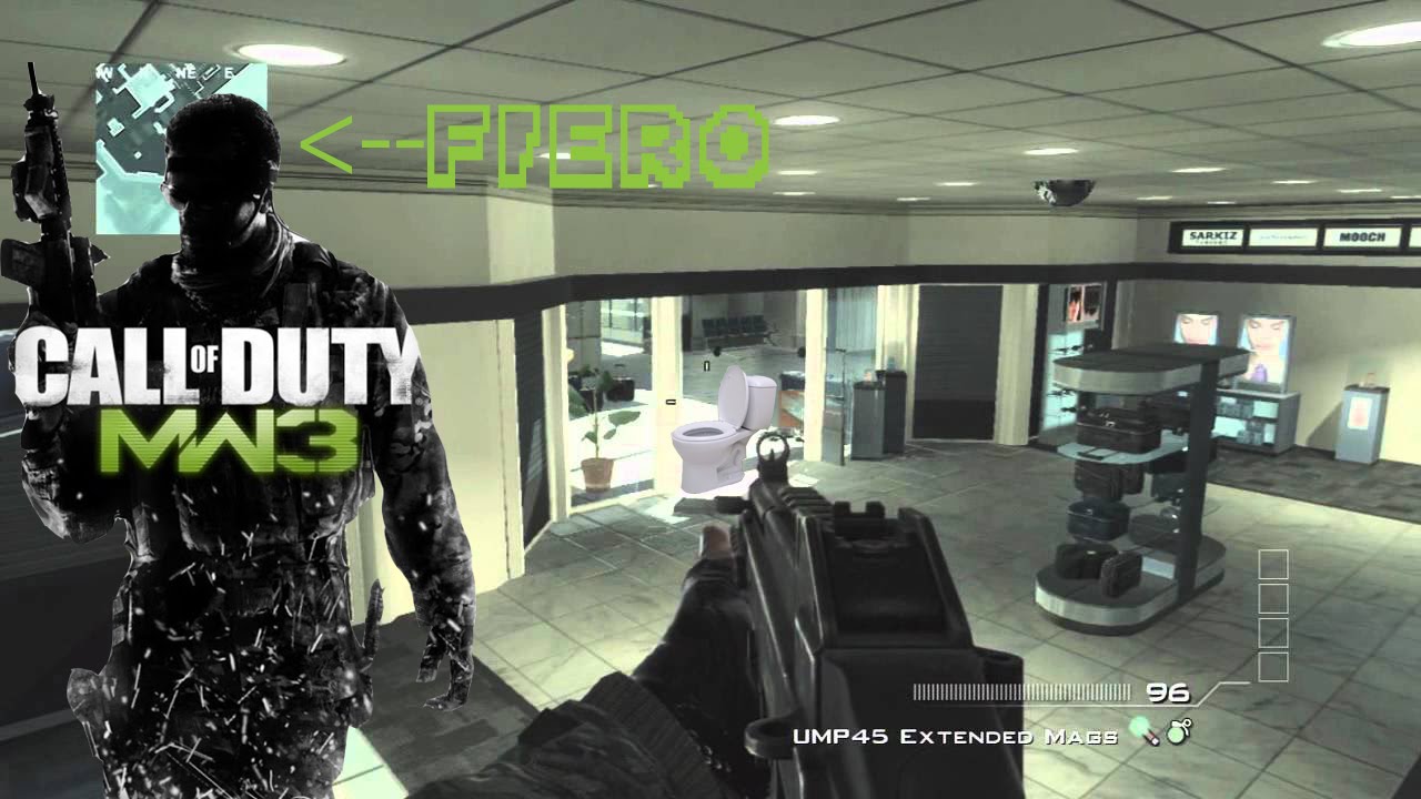 COD:MW3 Team Deathmatch - YouTube