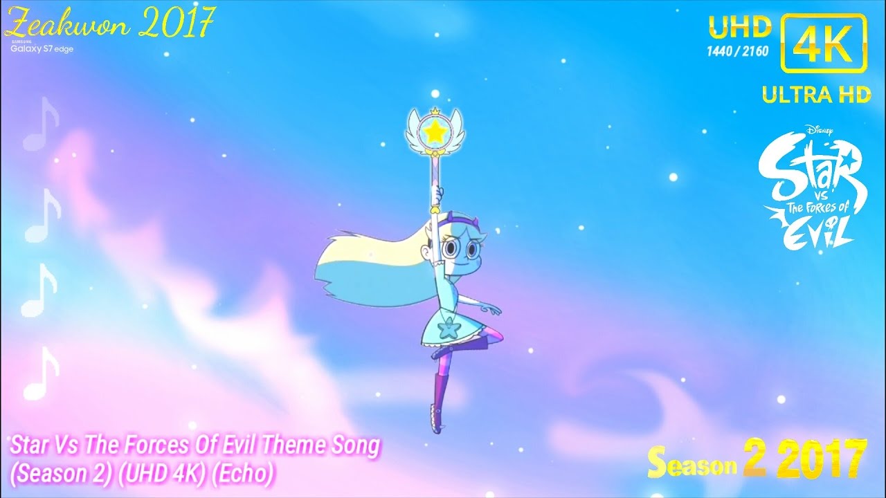 Star Vs The Forces Of Evil Theme Song (UHD 4K) (Echo) - YouTube
