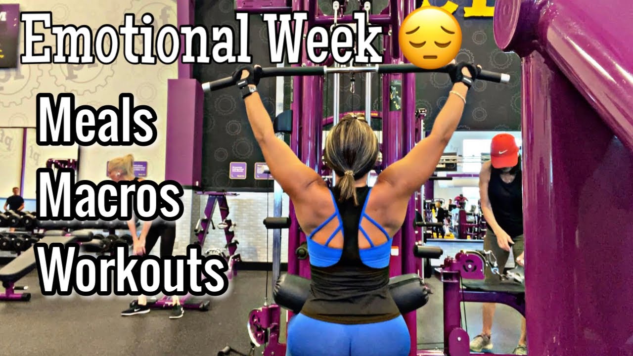 MEALS & WORKOUTS FOR FAT LOSS | IN WITH JEN - YouTube