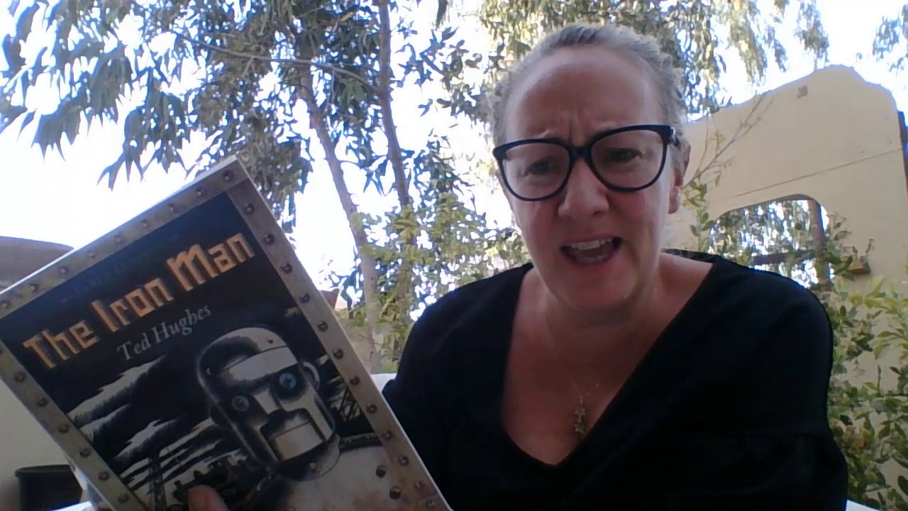 The Iron Man Chapter 5 Ted Huges - YouTube