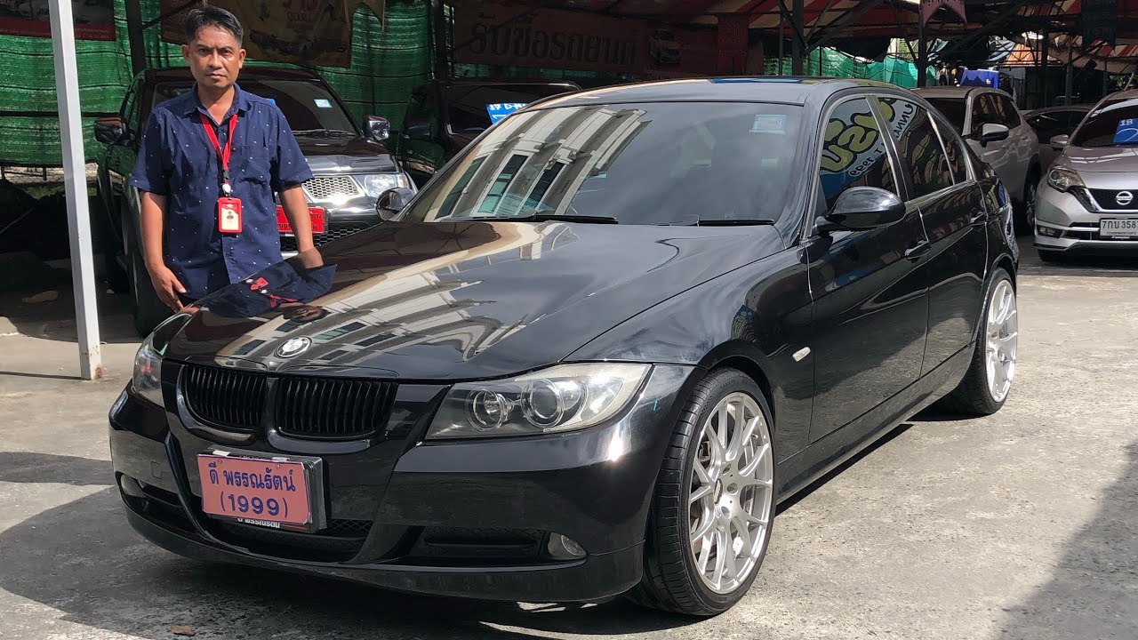 BMW 318i 2.0 E90 A/T ปี 2008| ฟรีดาวน์ 1xx,xxx บาท | 081-519-8985 พี่ ...