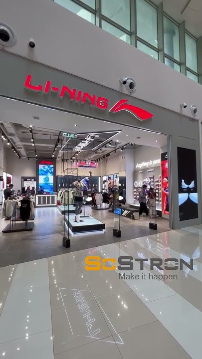 Li Ning Global Chain Store Project 😎 - YouTube