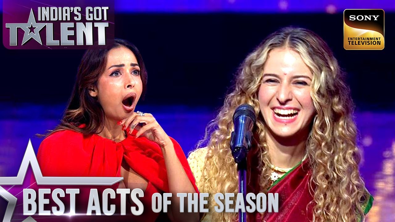 3 Foreigner Women's का हुनर देखकर Judges हुए Shock | India’s Got Talent ...