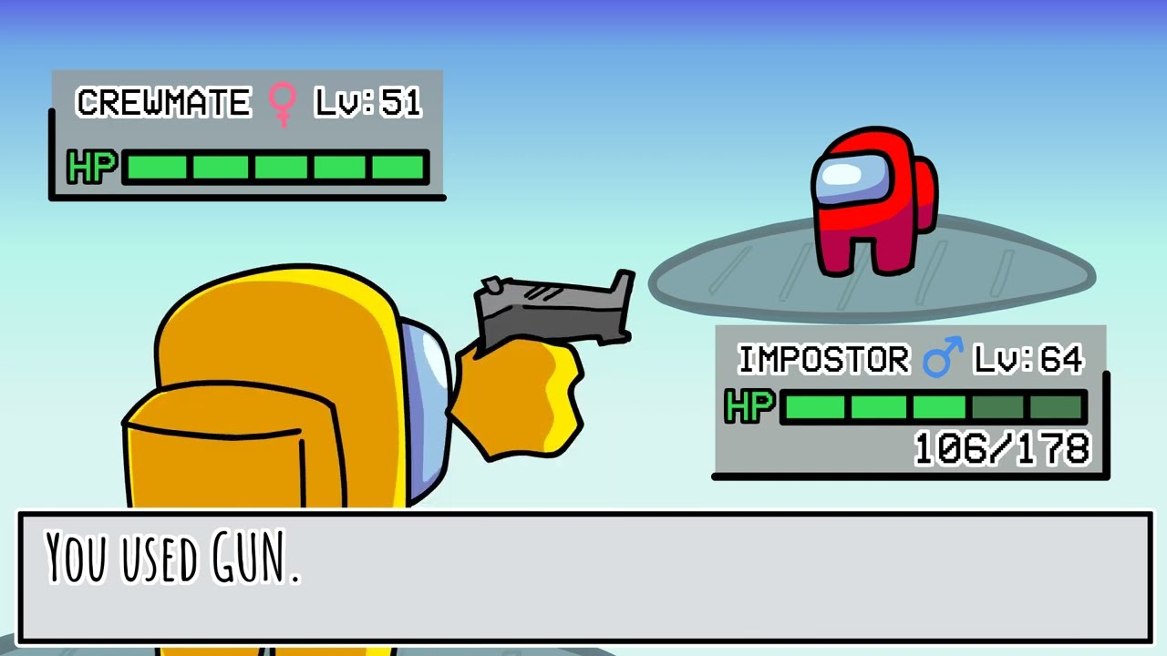 Pokemon Among Us Battle: Imposter vs. Crewmate (Animation) - YouTube