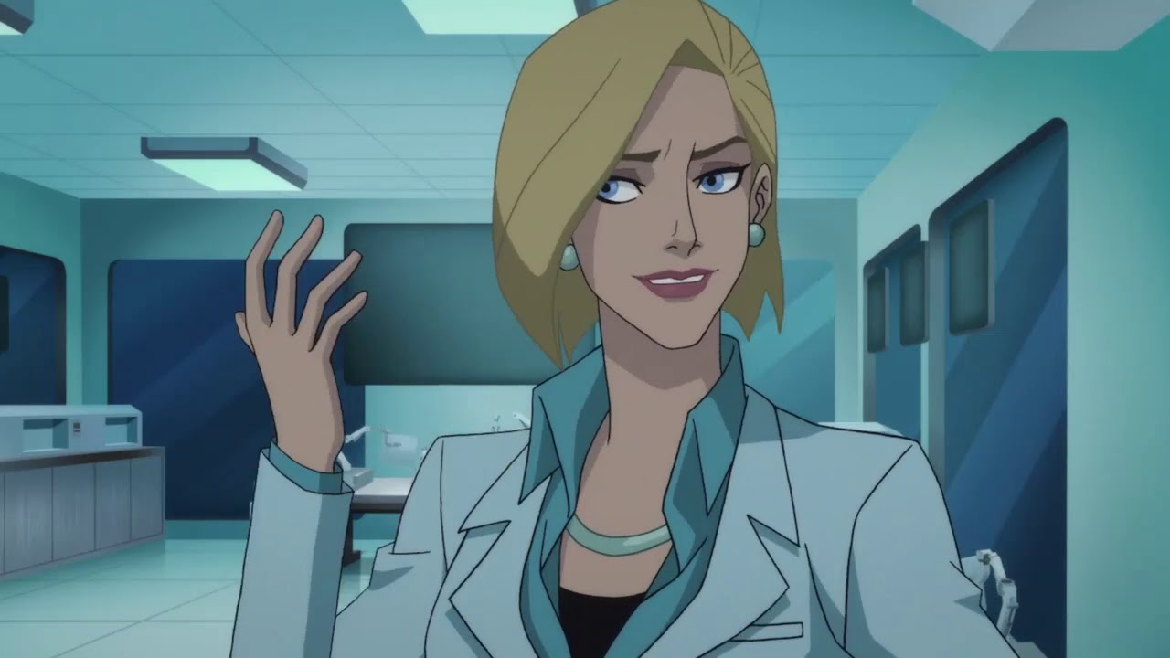 Wonder Woman Veronica Cale Wonder Woman Bloodline 2019 - YouTube