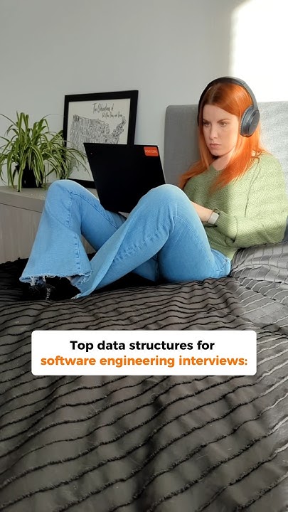 Top data structures for software engineering interviews #coding #interview - YouTube