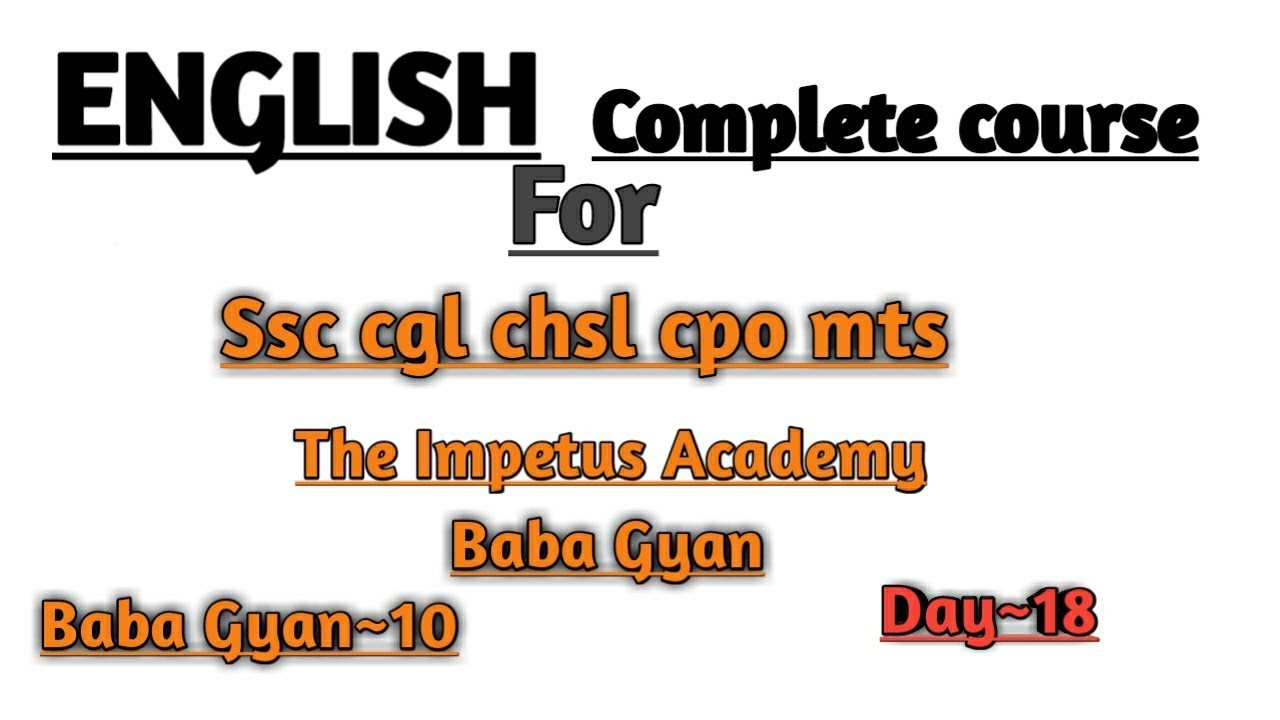 English Grammar Rule 4 Ssc Cgl Chsl Cpo Mts Exams YouTube english-grammar-rule-4-ssc-cgl-chsl-cpo-mts-exams-youtube