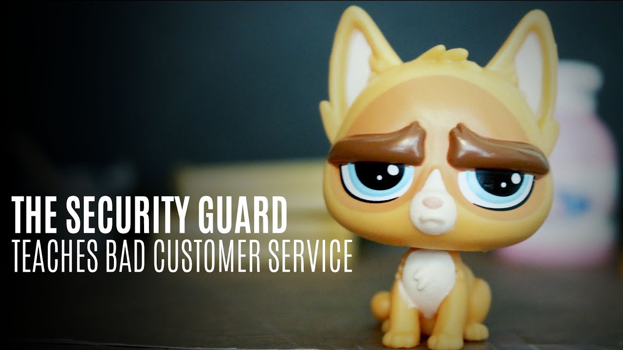 The Security Guard Teaches Bad Customer Service | LPS: MasterClass ...