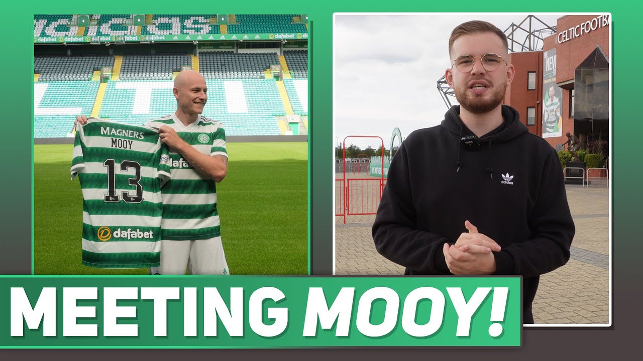 Aaron Mooy discusses Celtic role and aspirations as Celtic Park ...