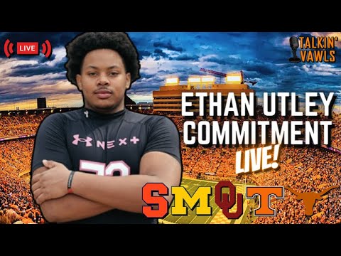 4⭐️DL Ethan Utley LIVE Commitment - YouTube