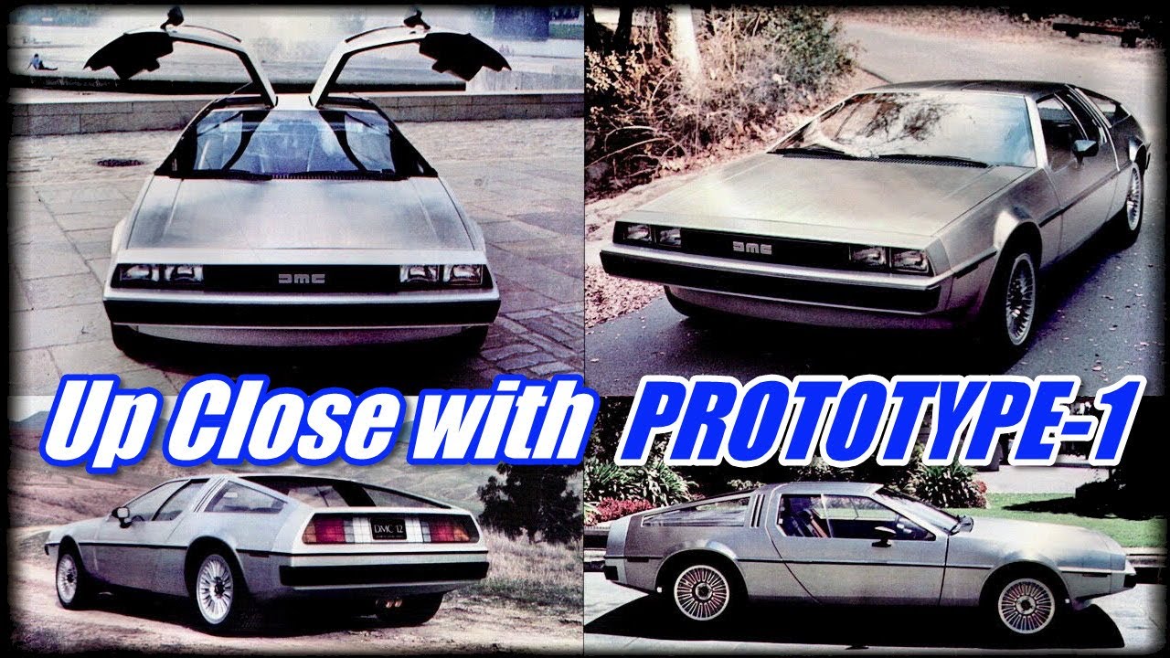 1976 DeLorean DMC-12 Prototype-1 | AACA Museum | February 2022 - YouTube