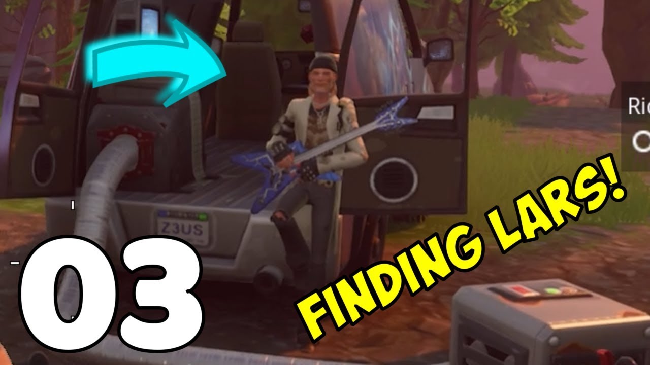 Finding Lars! | Fortnite: Save the world | E03 - YouTube