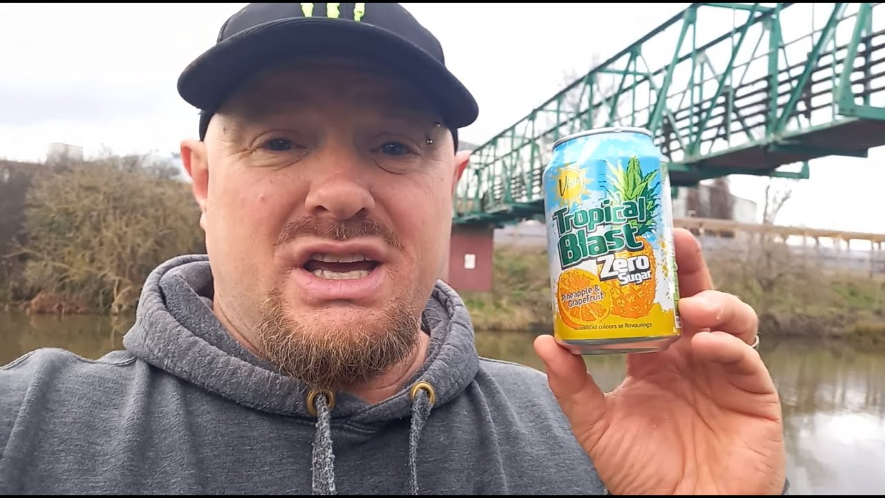 Lord's drinks reviews #976 ~ Vive Tropical Blast (Zero Sugar) - YouTube