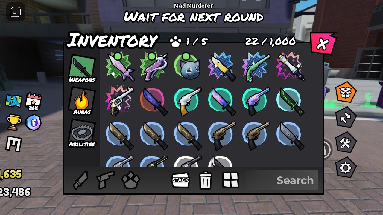 Playing the mad murderer x with a valentines set compilation! - YouTube