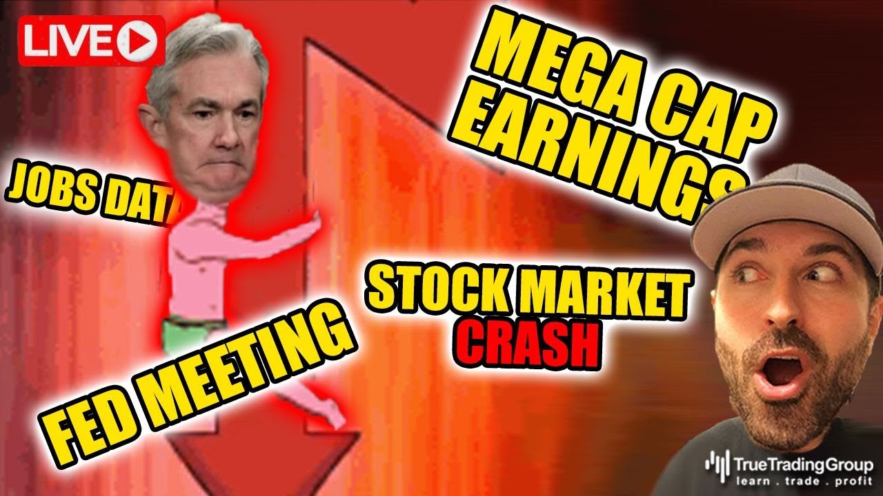 STOCK MARKET INSANITY This Week! Mega Cap Earnings & Fed Meeting! Stock ...