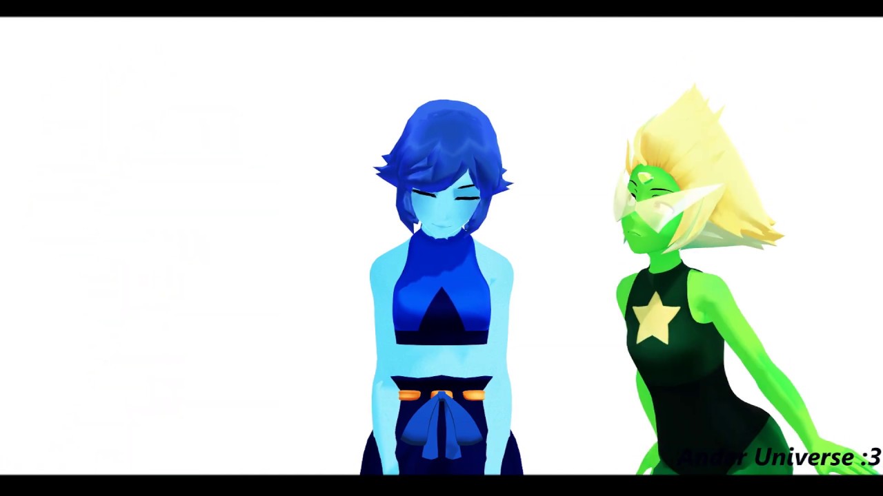 【mmdsteven Universe】lapis And Peridot 【annoying Hitman Meme】【motion Dl】 Youtube