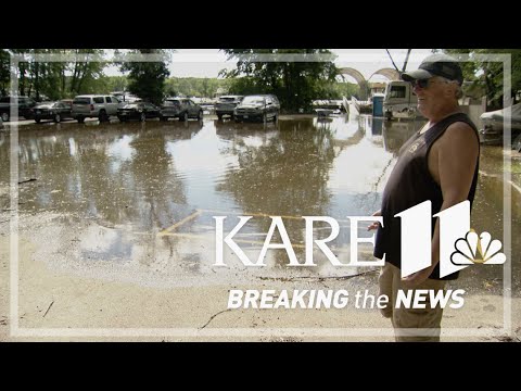Wet stretch brings high water levels; more rain on the way - YouTube