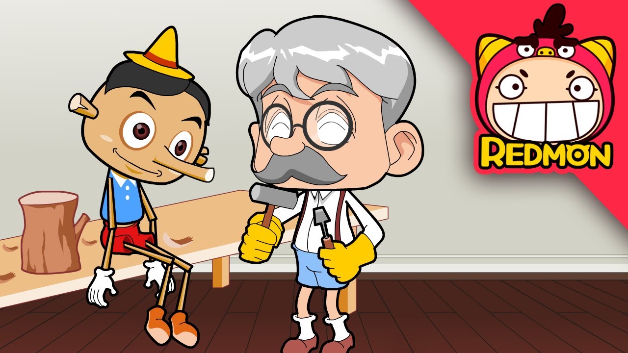 Pinocchio | Fairy Tales | REDMON - YouTube